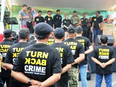 Cimahi Utara Wilayah Pertama Canangkan Turn Back Crime – jabarekspres.com