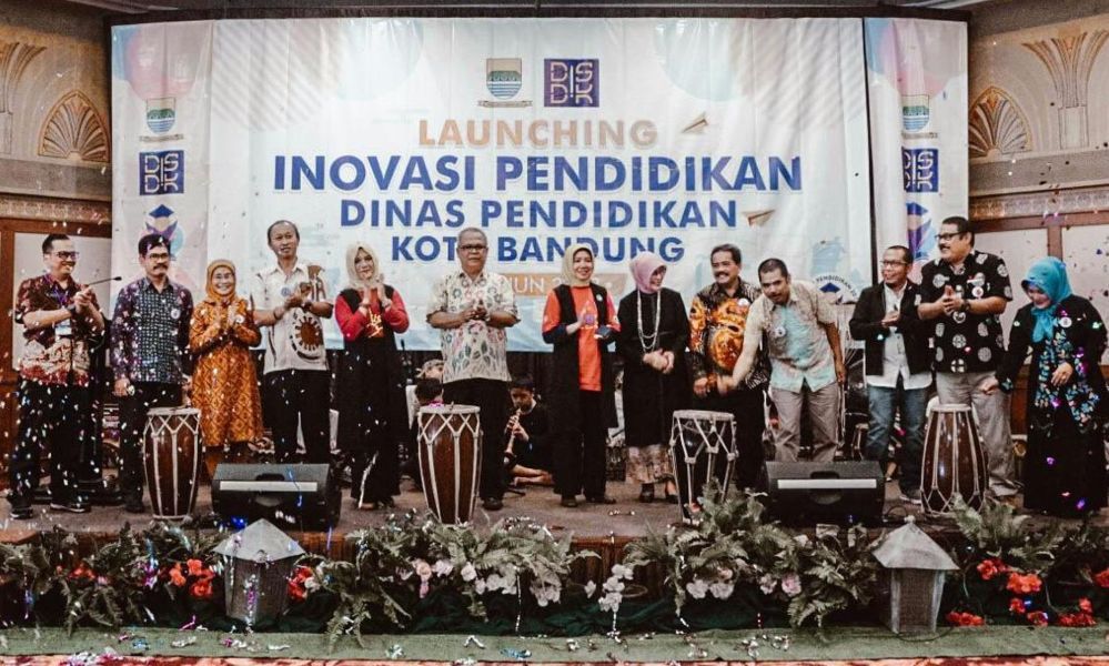 Dinas Pendidikan Kota Bandung Launching 4 Inovasi Pendidikan ...