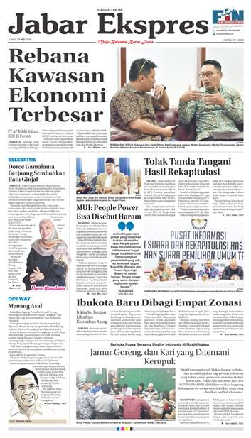 e-Paper Jabar Ekspres Edisi 17 Mei 2019 – jabarekspres.com