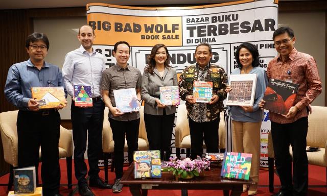 Bazar Buku Terbesar Hadir di Bandung Barat – jabarekspres.com