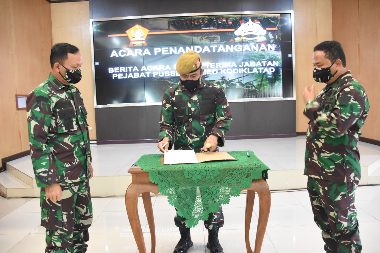 Lepas Jabatan Kasdam III/Slw, Brigjen TNI Dwi Jati Utomo Kembali ...
