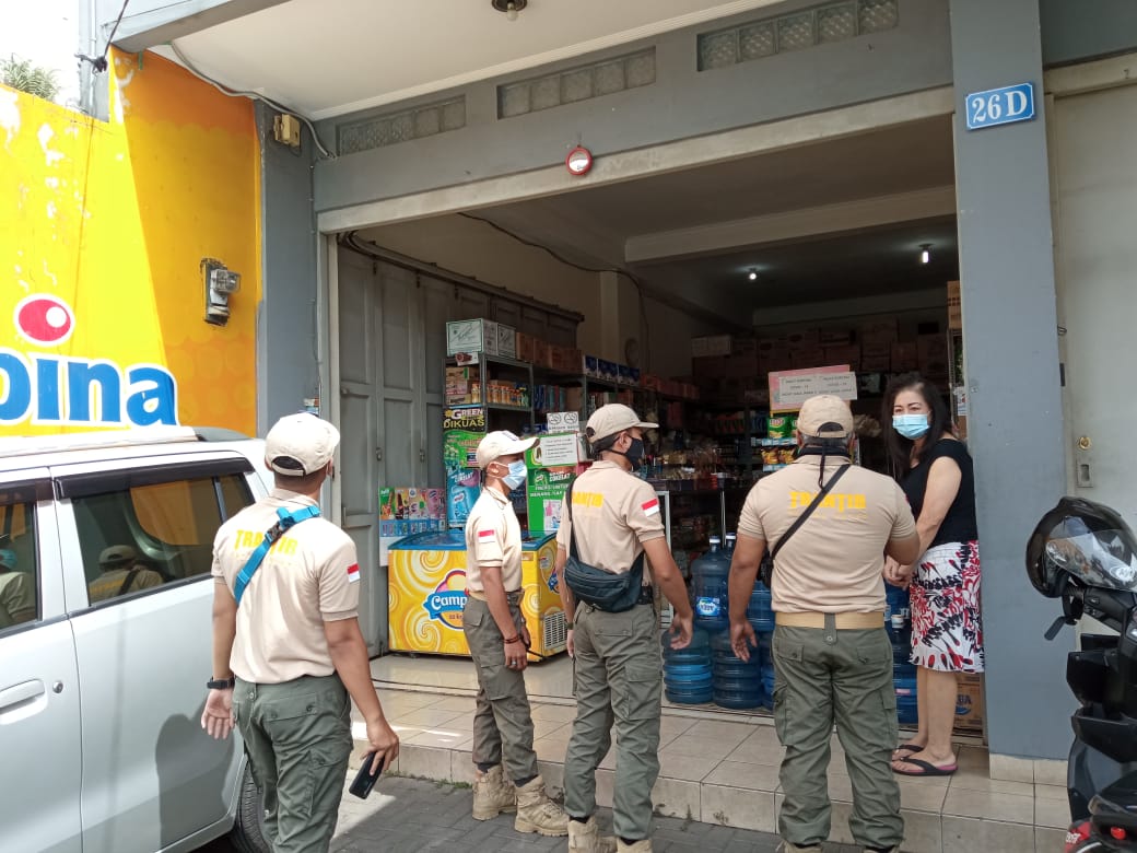 Pemantauan Jam Operasional Toko Di Jalan Kalipah Apo – jabarekspres.com