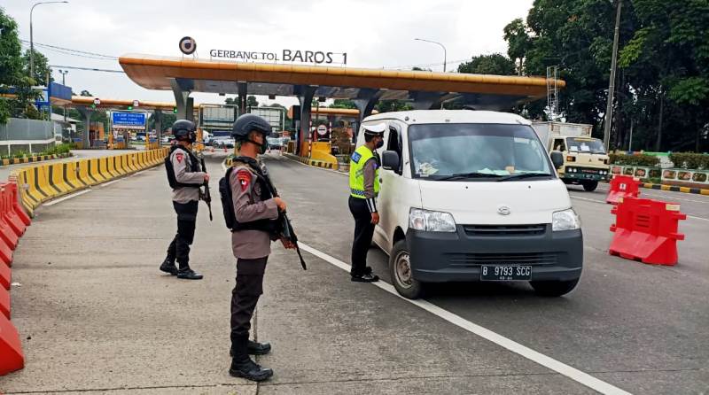 Larang Kendaraan Masuk Tol Baros, Berikan Sanksi Tegas bagi Pelanggar ...