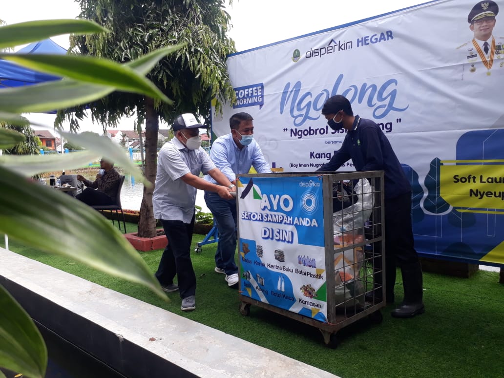 Nyeupah, Program Disperkim Jabar, Beli Rumah Pakai Sampah ...