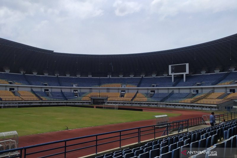 Stadion Gelora Bandung Lautan Api (GBLA) Siap Jadi Lokasi Pertandingan ...