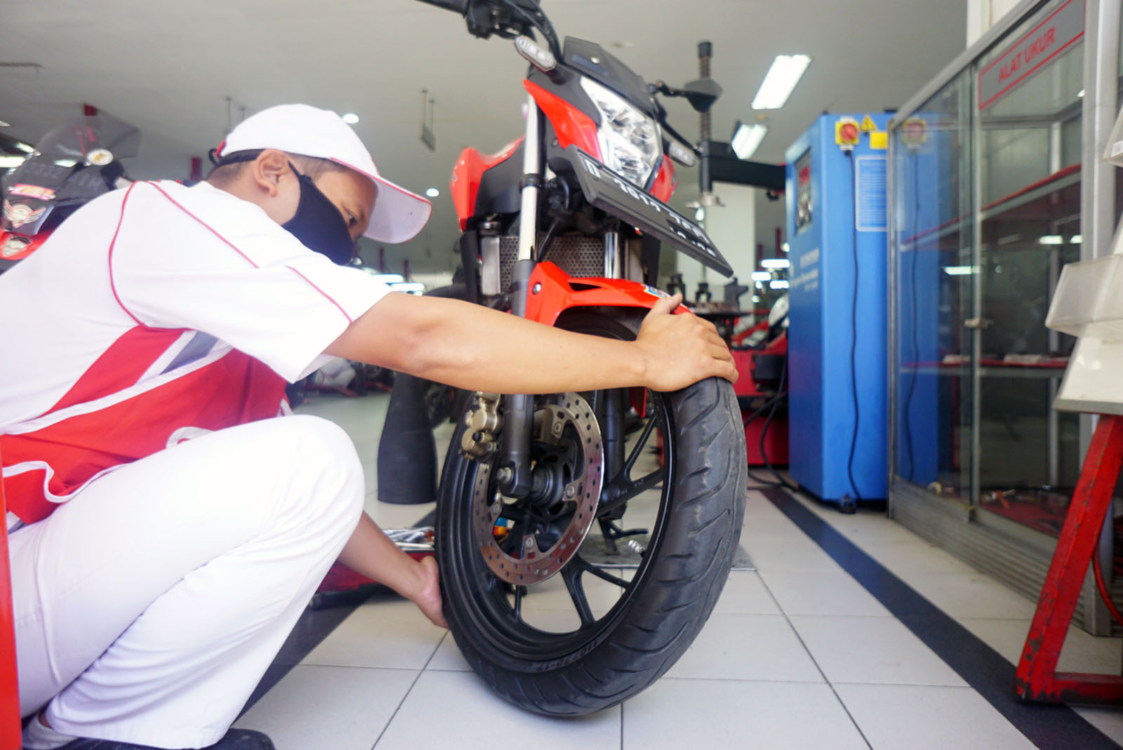 Pastikan Kondisi Sepeda Motor Tetap Prima, AHASS Luncurkan Program ...