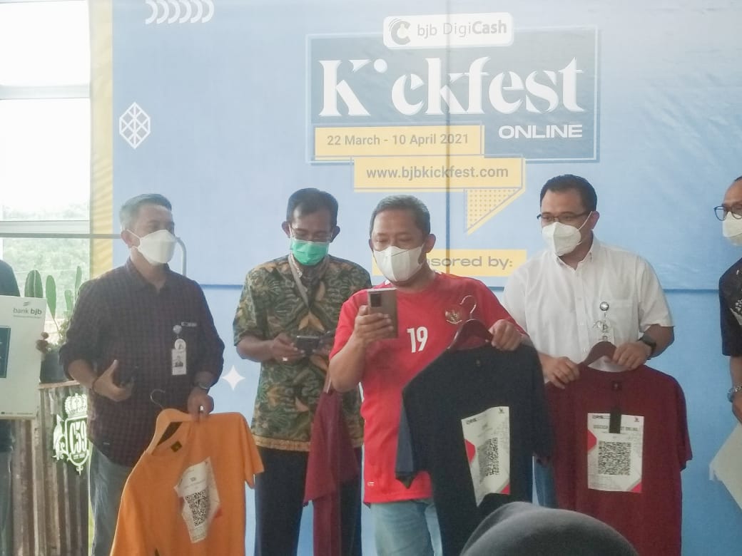 BJB Digicash Kicfest Online Jadi Bukti Warga Bandung Tetap Kreatif ...
