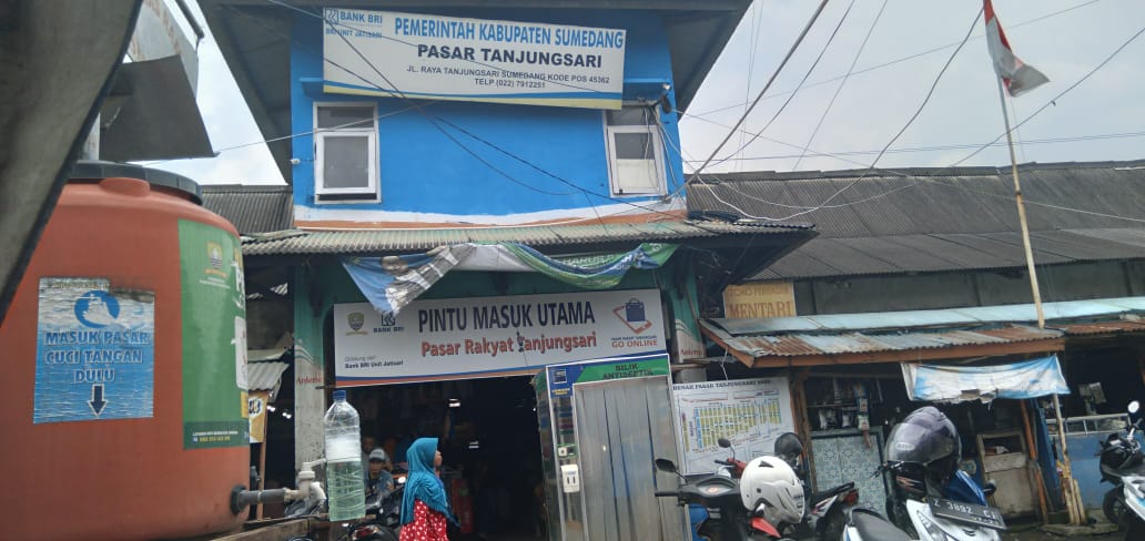 Pasar Tanjungsari Kabupaten Sumedang Siap Lakukan Renovasi ...