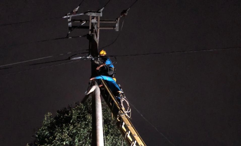 Kelistrikan di Cimenyan, Bandung kembali Normal – jabarekspres.com