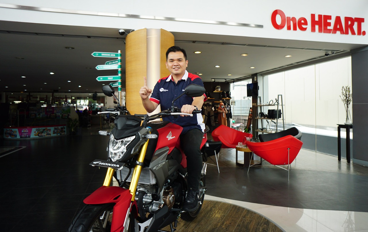 Jadi Partner Terbaik, All New Honda CB150R Streetfire Resmi Hadir di ...