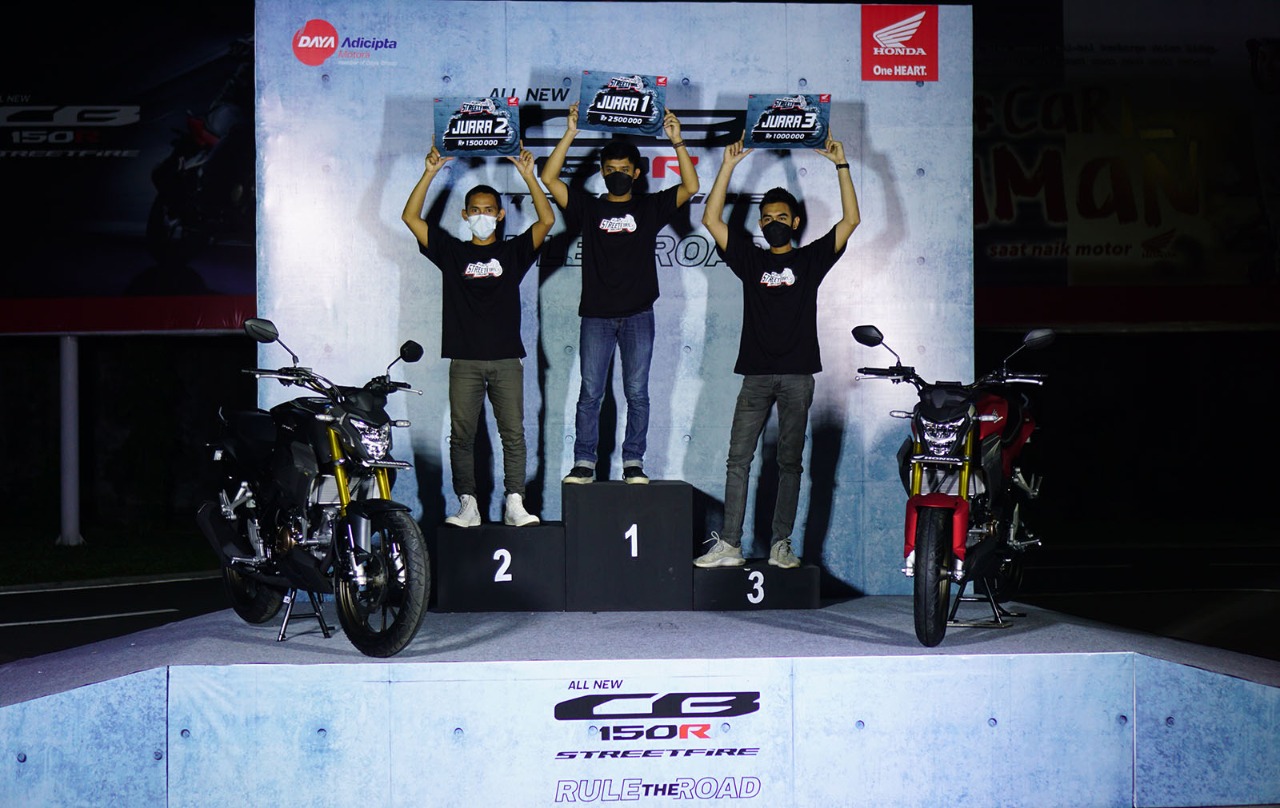 Ini 3 Terbaik All New CB150R Streetfire Challenge – jabarekspres.com