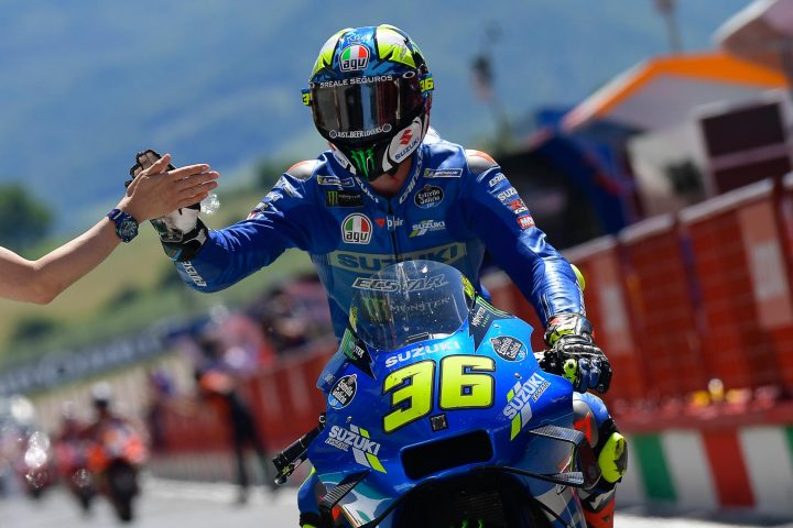 Tim Suzuki Gagal Ulangi Kesuksesan di MotoGP Catalunya – jabarekspres.com