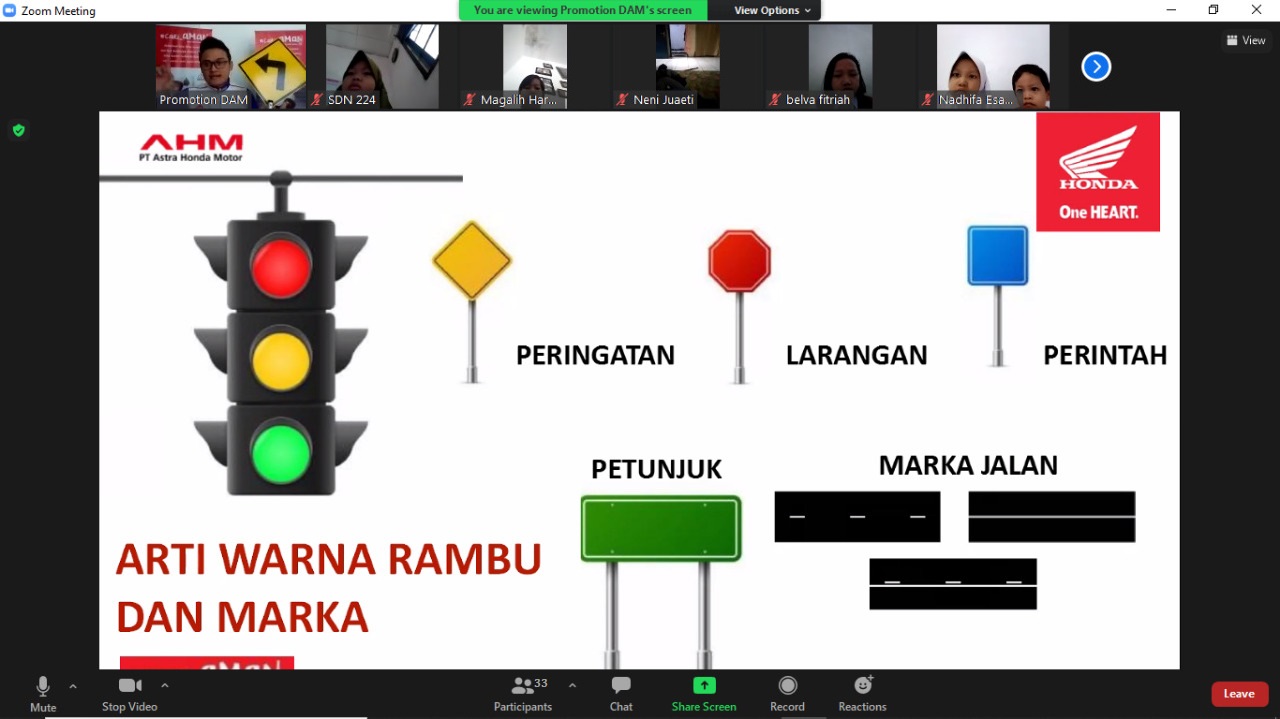 Pahami Jenis-Jenis Rambu Lalu Lintas Sejak Dini – jabarekspres.com