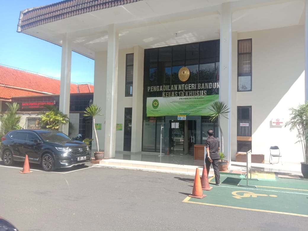 Satu Minggu Lockdown, Pengadilan Negeri Bandung Sudah Mulai ...