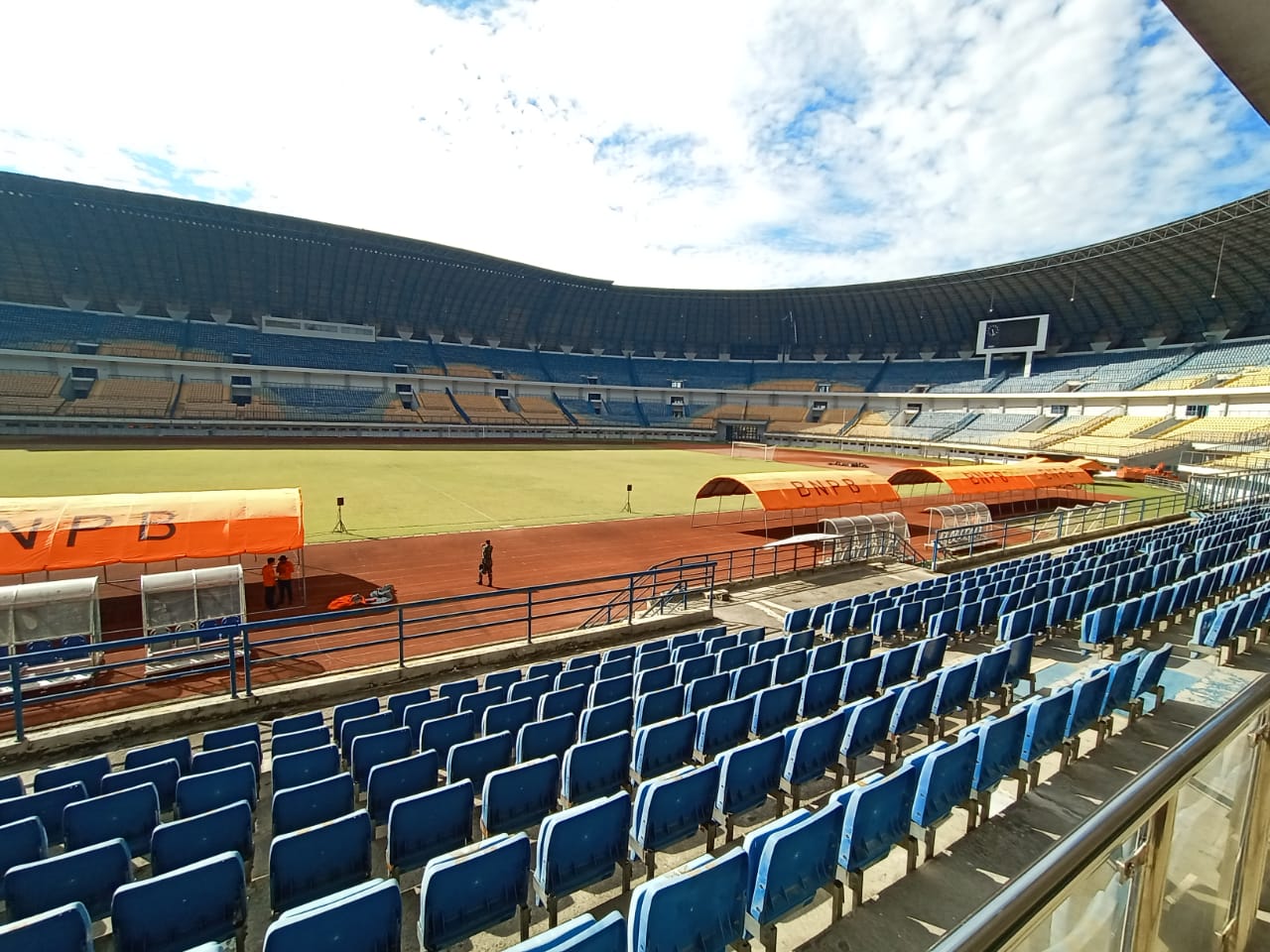 Ternyata, Stadion GBLA Masih Proses Perizinan Liga Satu – jabarekspres.com