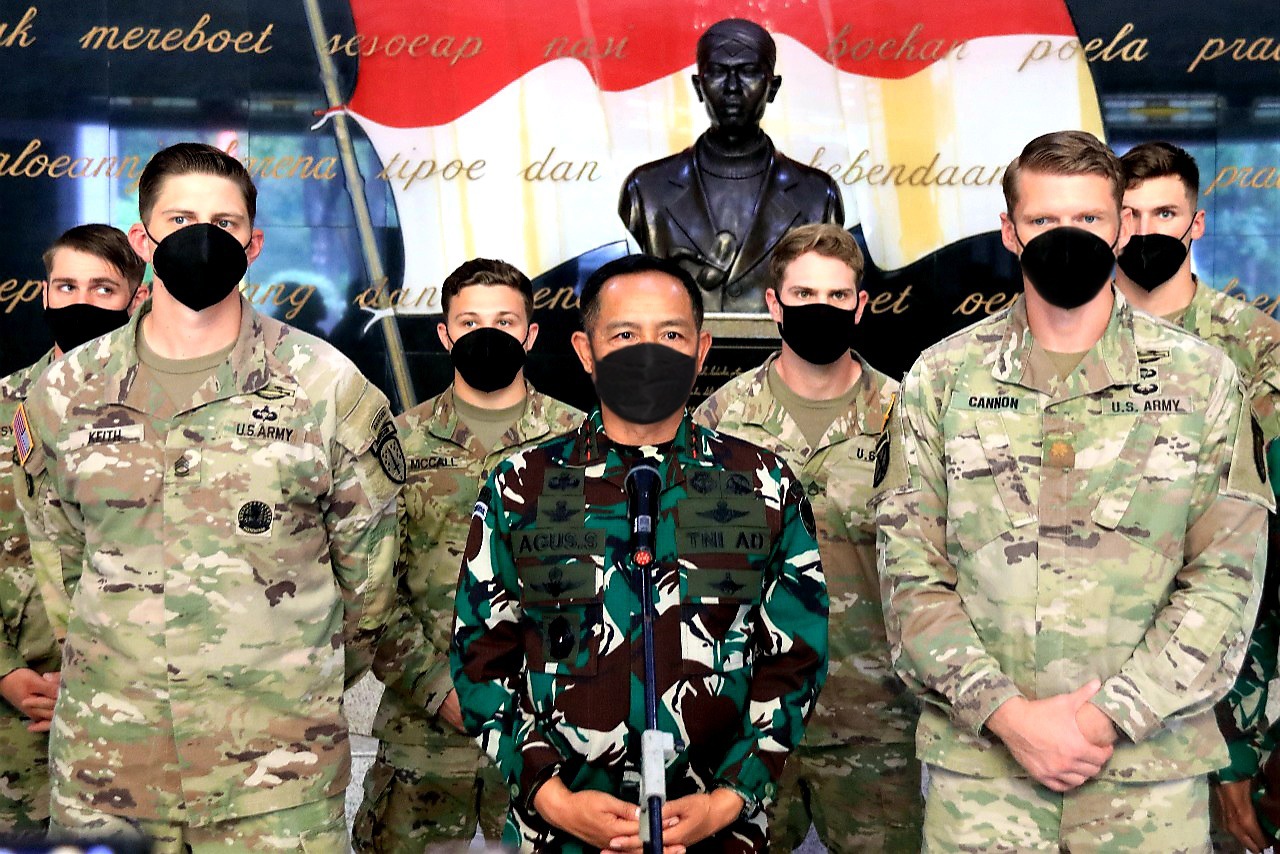 US Army Datangi Kodam III/Siliwangi untuk Ajak Latihan Perang Gunung ...