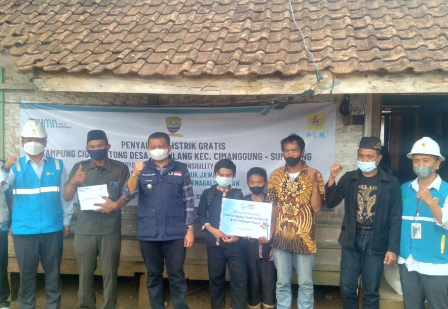 Kampung Cigumentong Sumedang Teraliri Listrik, Ini Penjelasan PLN – jabarekspres.com