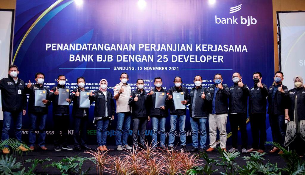 Dukung Program Penyediaan Perumahan, bank bjb Jalin Kerja Sama dengan ...
