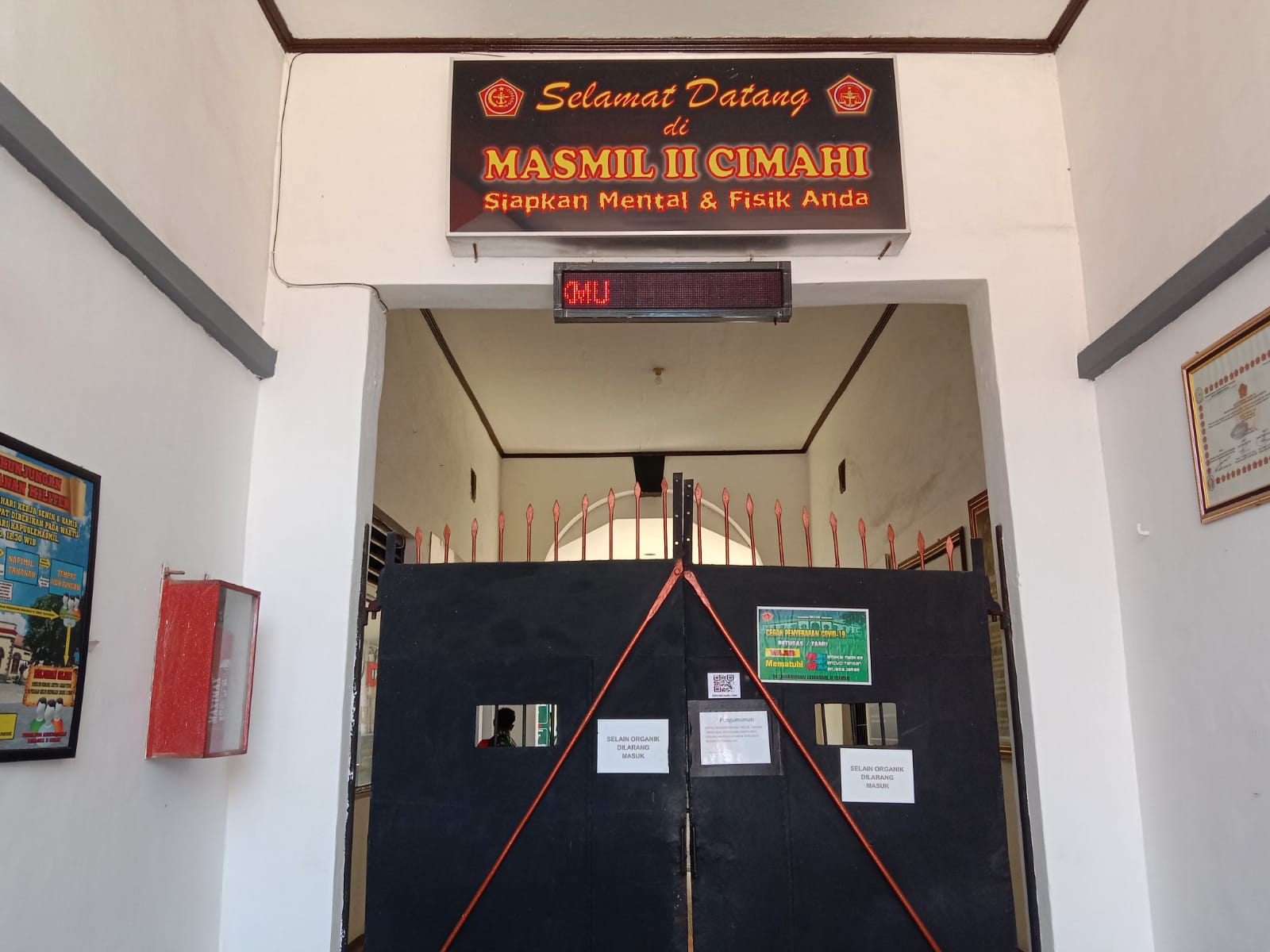 Napak Tilas Penjara Poncol di Kota Cimahi Menyimpan Kisah Eddy Sampak ...