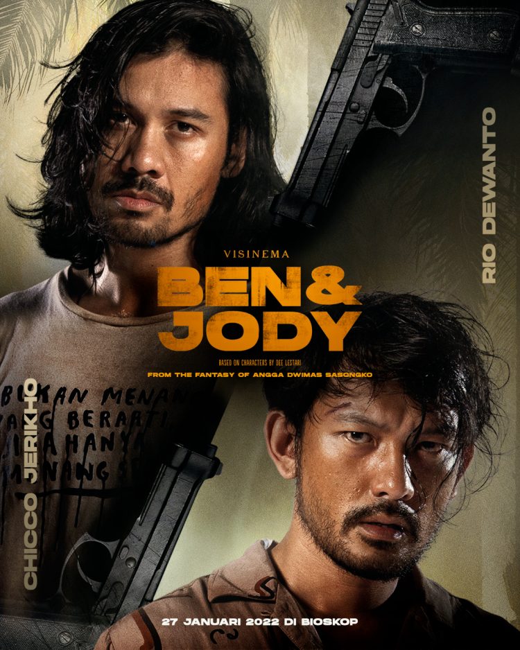 Hari Ini Tayang Perdana, Film Ben & Jody Banyak Dapat Pujian ...