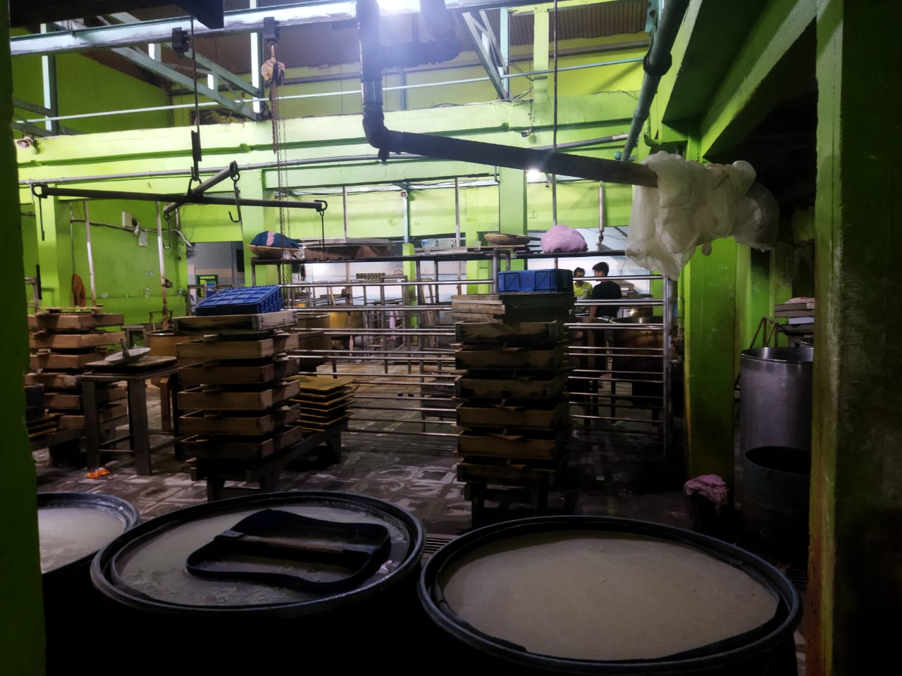 Mogok Produksi, Sentra Tahu Cibuntu Sepi – jabarekspres.com