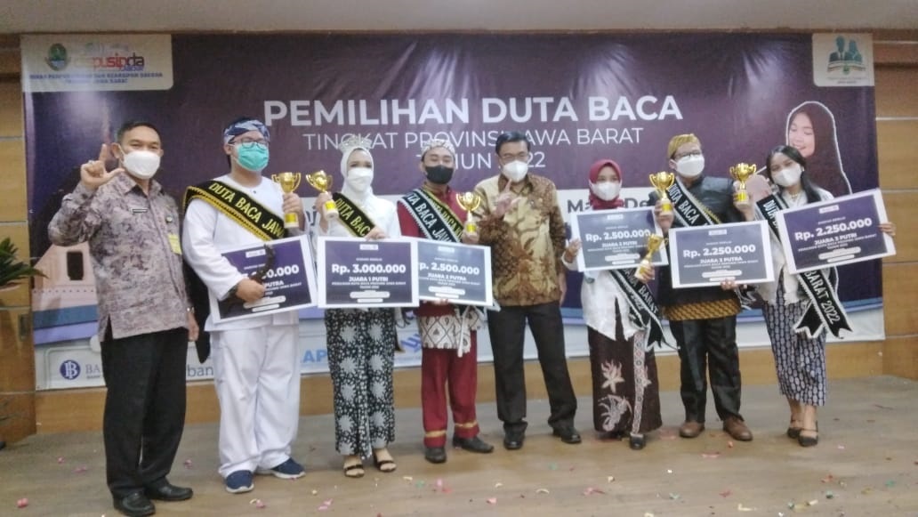 Duta Baca Terpilih Diharapkan Jadi Ikon Perpustakaan – jabarekspres.com