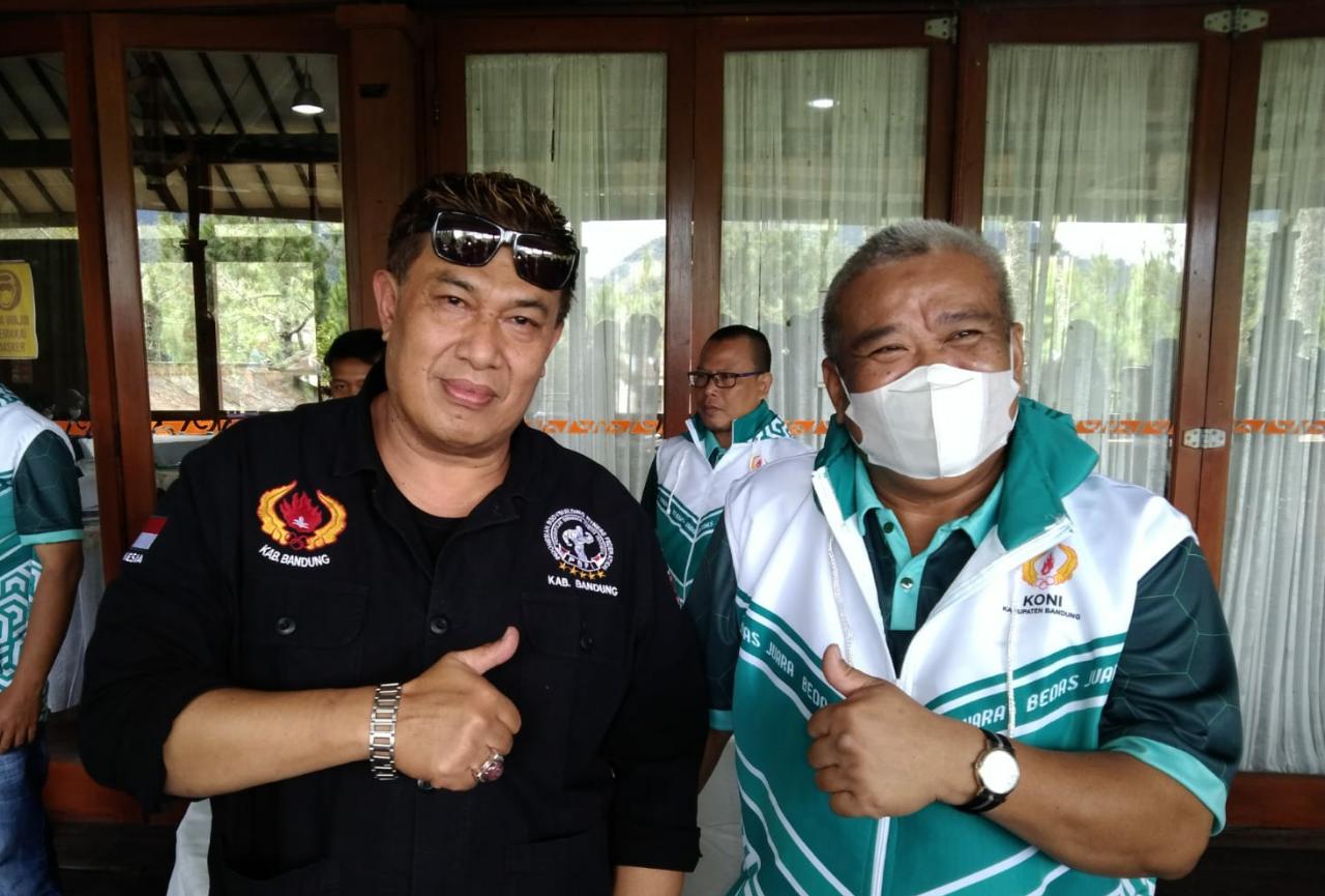 Jabatan Ketua KONI Kabupaten Bandung Diperpanjang – jabarekspres.com