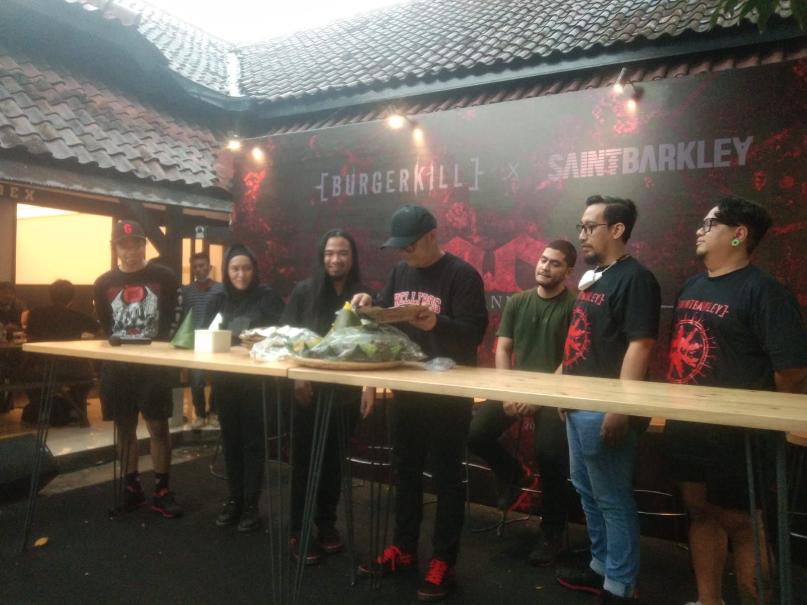 Burgerkill’s 25th Anniversary, Burgerkill Kolaborasi Bersama Saint ...