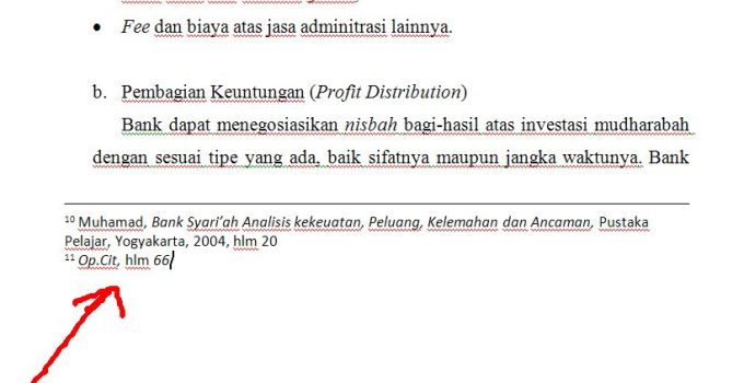 Masih Bingung? Ini Cara Membuat Footnote Dari Jurnal – jabarekspres.com