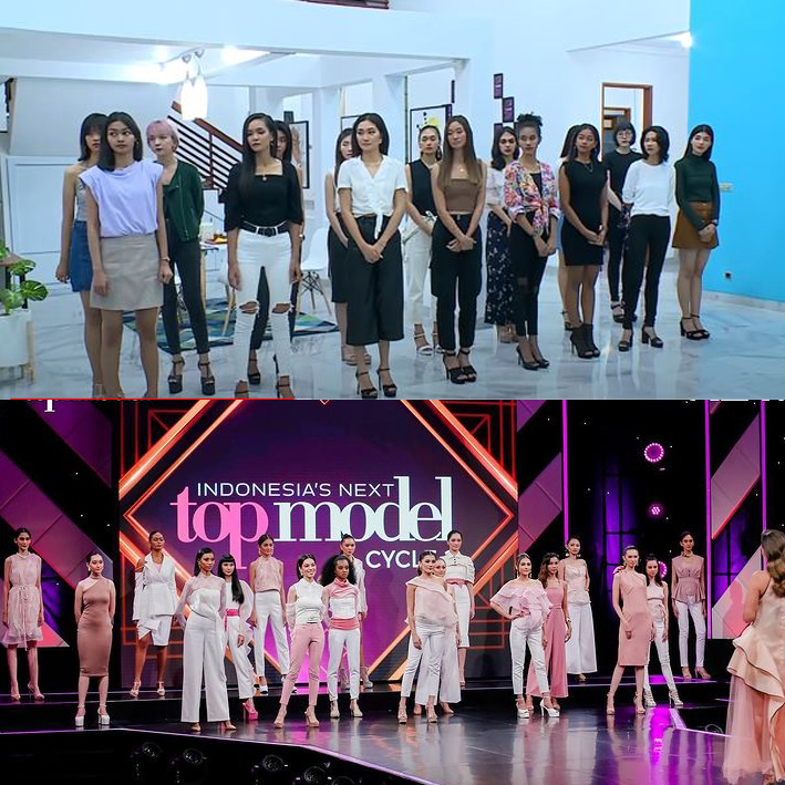 Ini 4 Perbedaan Indonesia’s Next Top Model Cycle 1 dan 2, Dari Proses ...