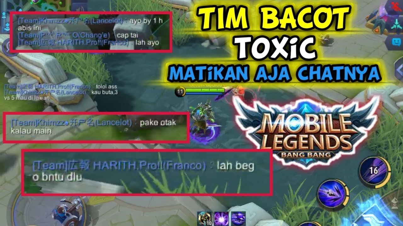 Inilah Tanda-tanda Pemain Toxic Mobile Legends, Jangan Begitu Ya ...