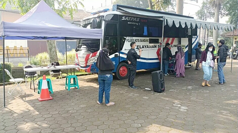 Jadwal SIM Keliling Kabupaten Bandung April 2022, Ini Rinciannya – jabarekspres.com