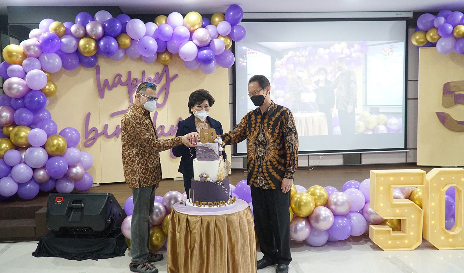 50 Tahun Berkarya, Daya Group Terus Berkomitmen untuk Tumbuh Bersama ...