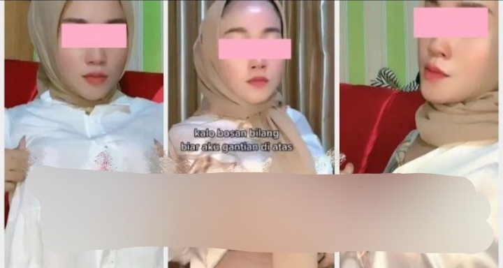 Terima Banyak Kecaman, Tiktoker Berhijab yang Pamer Payudara Akhirnya ...