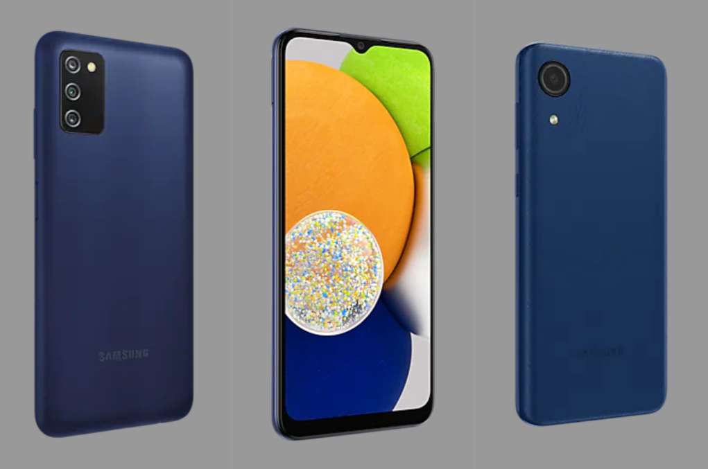 Samsung Luncurkan Galaxy A03 Series! Smartphone 4G yang Berkualitas ...