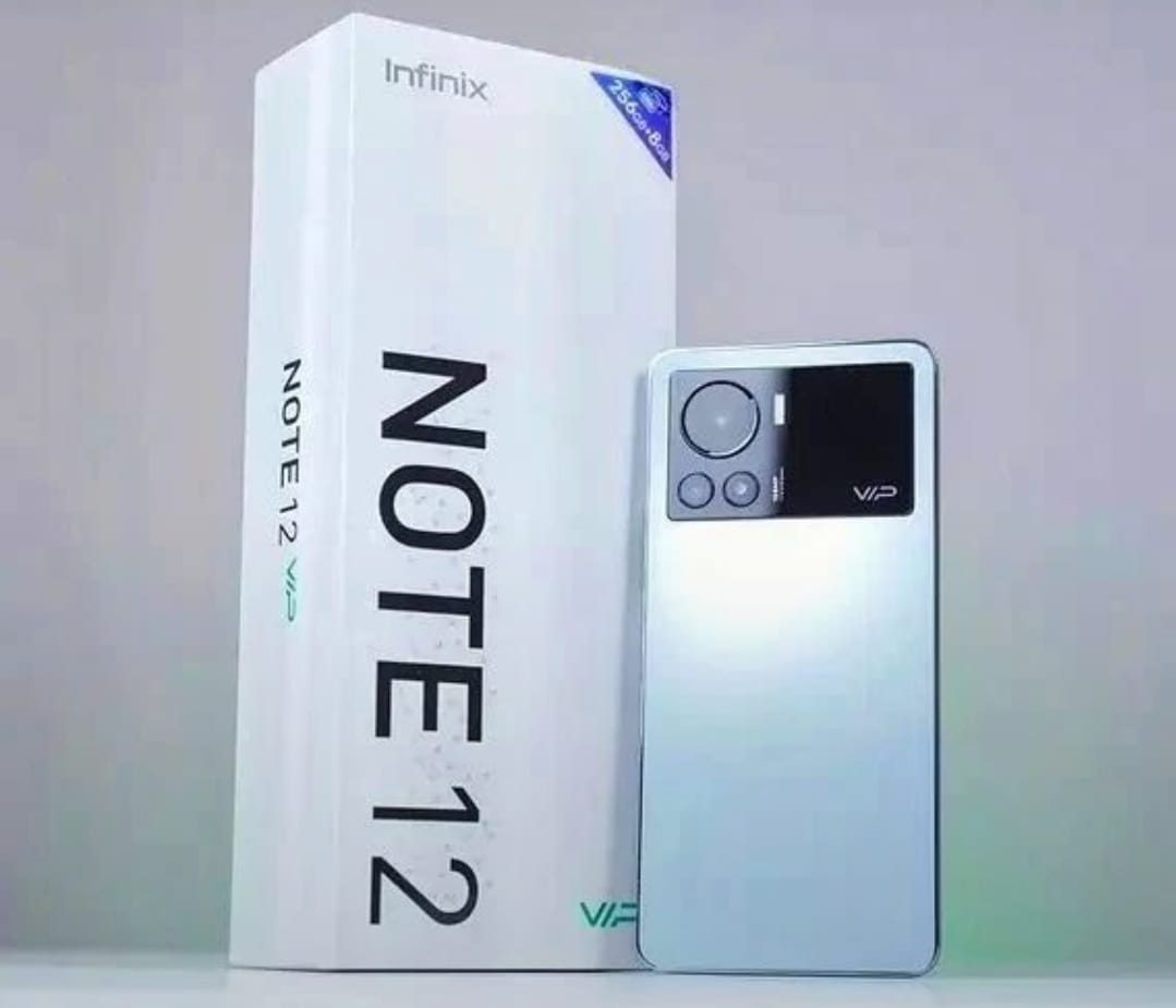 Infinix Note 12 VIP Resmi Hadir di Indonesia, Berikut Spesifikasi ...
