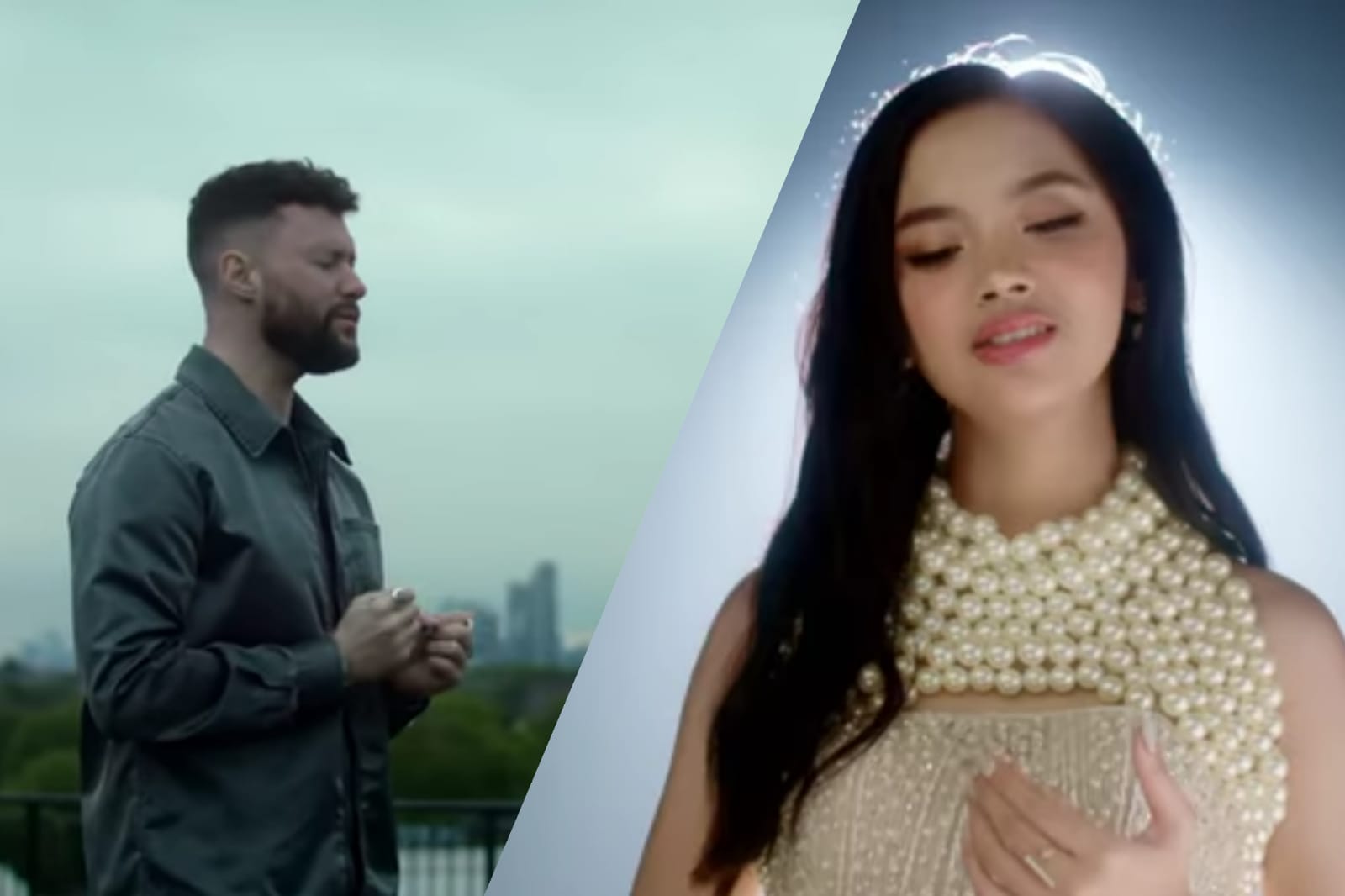 Lirik Lagu Heaven Calum Scott feat Lyodra, Lengkap Beserta ...