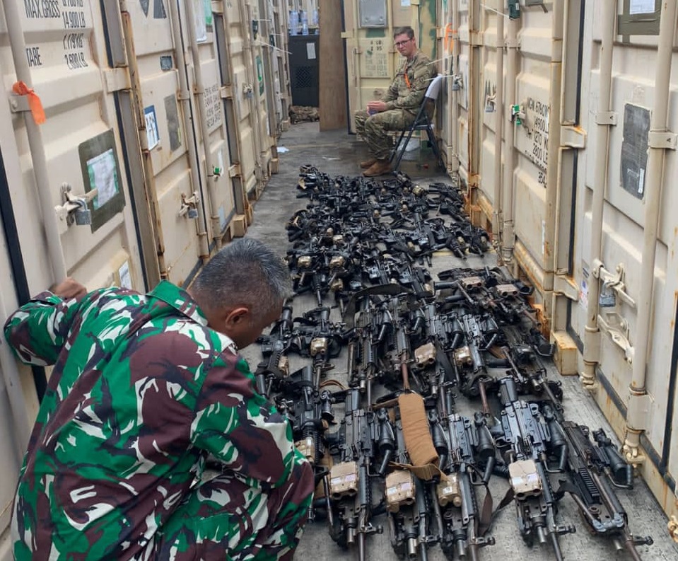 Gaduh Penyegelan Bea Cukai atas 1 Tricon US Army, Jenderal Andika ...