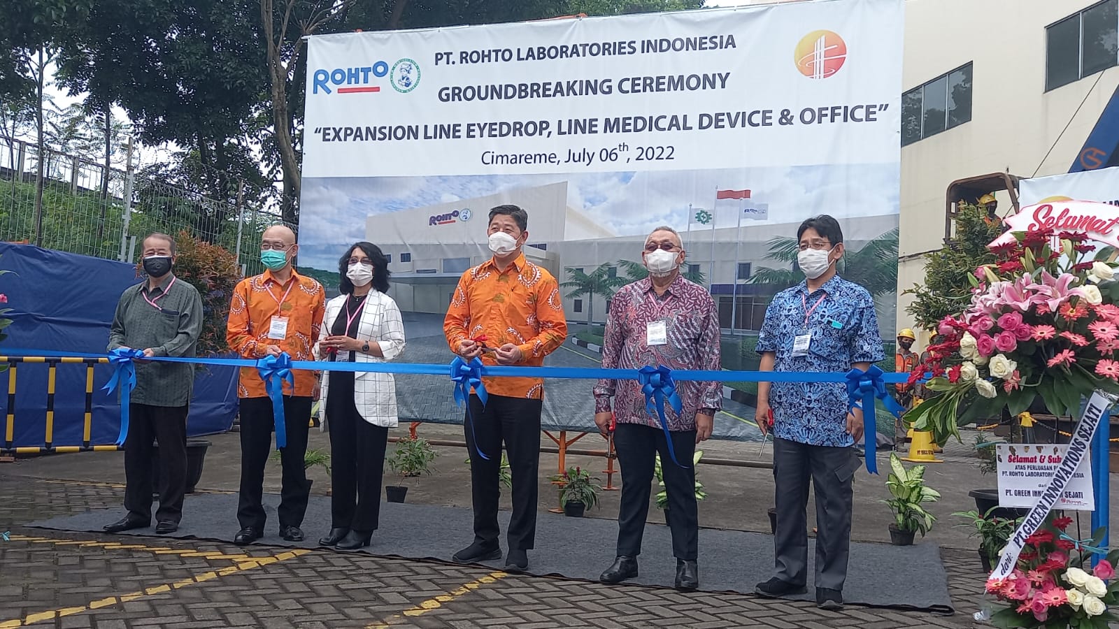 PT Rohto Laboratories Indonesia Investasikan Rp120 M untuk Tingkatkan ...