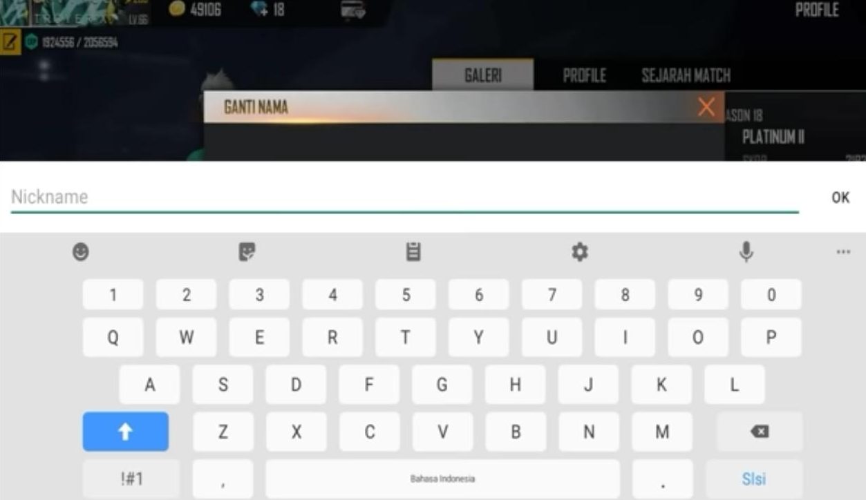 Cara Buat Nama FF Spasi Kosong Terbaru 2022, Ayo Coba Sekarang Juga ...