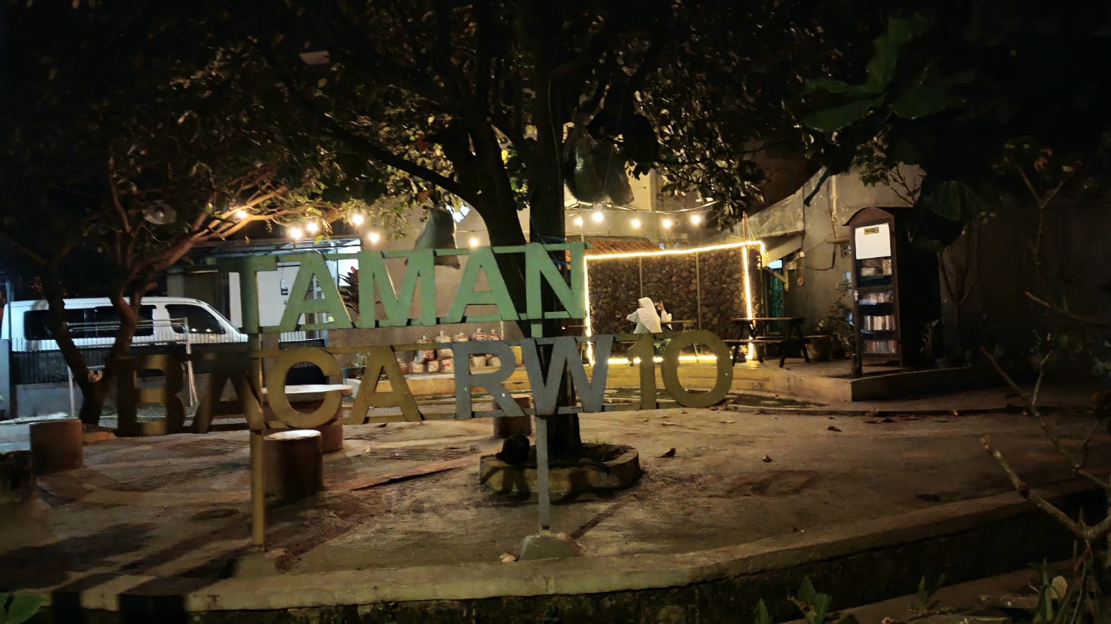 Keren, Taman Baca di Desa Buah Batu Akan Dikembangkan Berbasis Digital ...