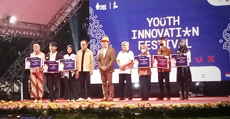 Rangkaian Youth Innovation Festival Sukses, Ridwan Kamil Doakan Anak Muda Indonesia Pimpin ...
