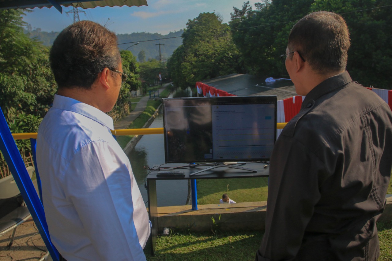 Resmi! Kabupaten Bandung Luncurkan Integrasi Automatic Water Level ...