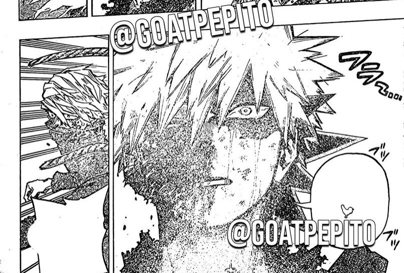 Spoiler My Hero Academia 362, dan Raw Scan, Serangan Terakhir Bakugo ...