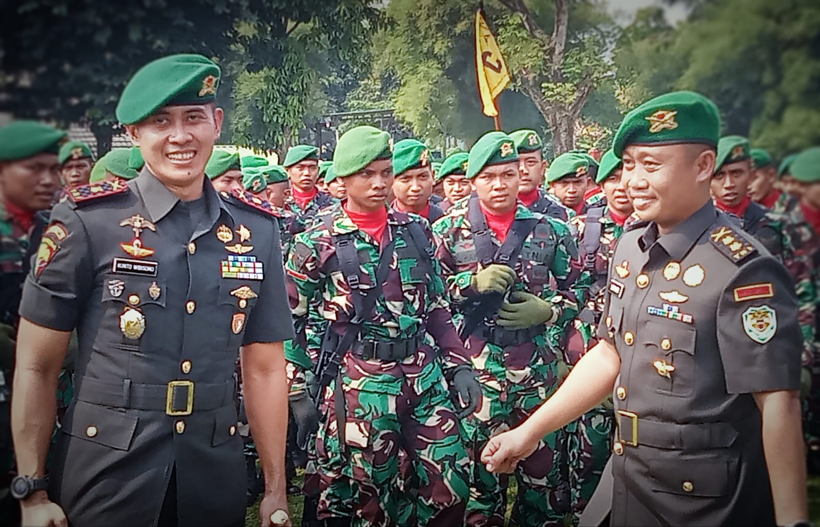 Mayor Pengawal RI 2 Pimpin Yonif 315/Garuda, Persiapkan Peningkatan ...