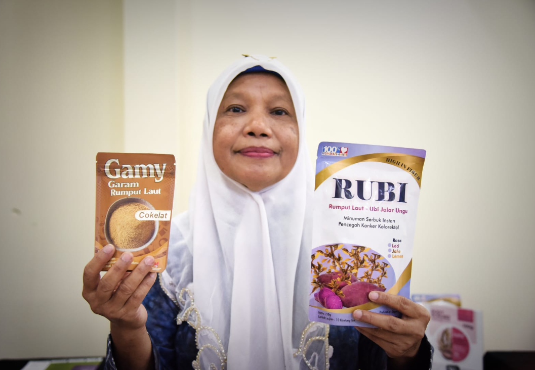 Garam Rendah Natrium ‘Gamy’ Hasil Inovasi IPB University untuk ...