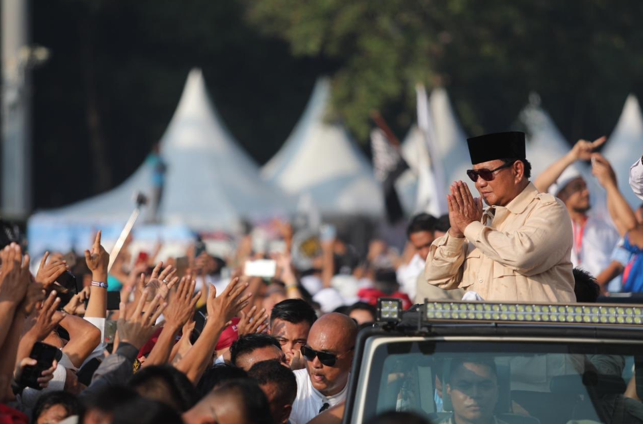 Prabowo Subianto Deklarasikan Siap Kembali Bertarung di Pilpres 2024 ...