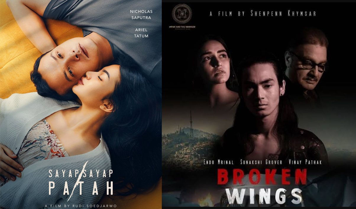 Film Sayap Sayap Patah Dituduh Plagiat Broken Wings, Simak 4 Faktanya ...