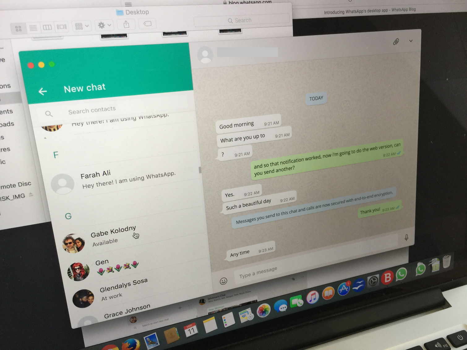Download WhatsApp Desktop Terbaru 2022 untuk Windows PC dan Mac ...