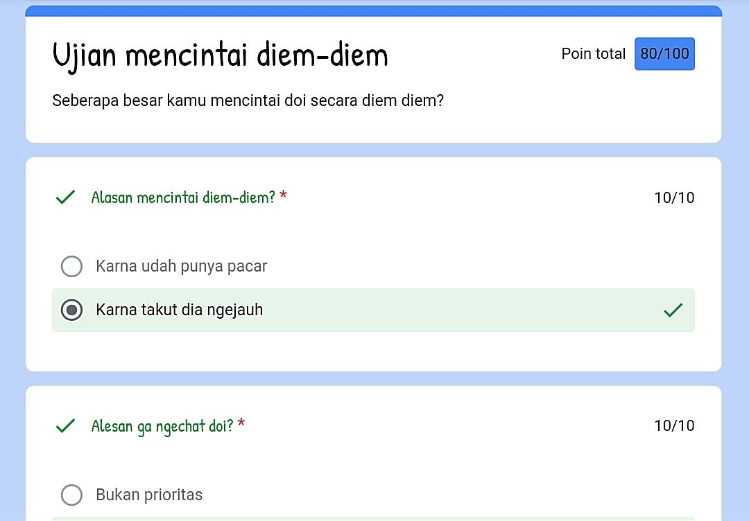 Link Ujian Mencintai Diem Diem, Tes Ini Ke Crushmu! – jabarekspres.com